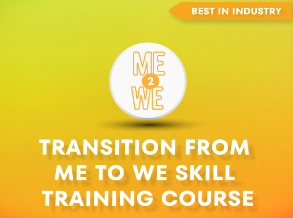 Transition from Me to We Skill Live Online Training Course - EducationNest