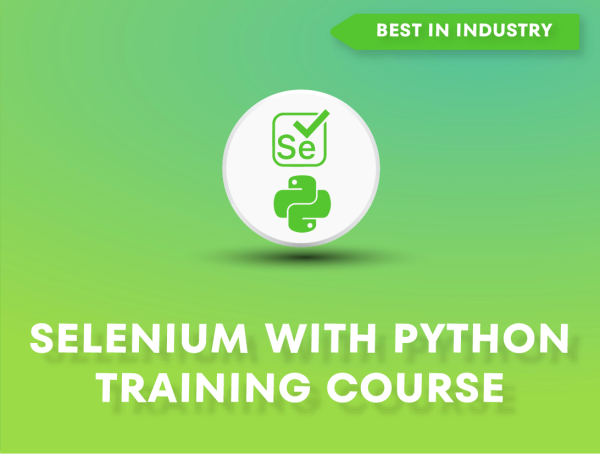 Selenium With Python Live Online Training Course Educationnest 5315