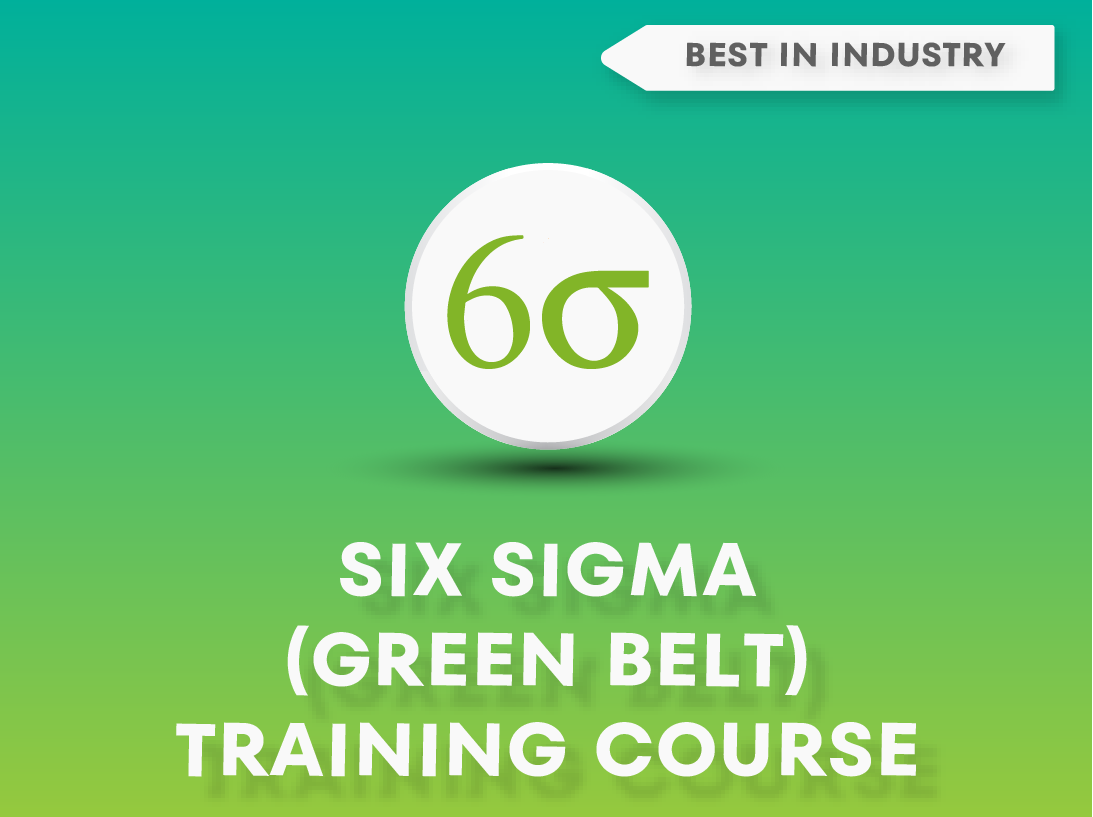 Six Sigma (Green Belt) Live Online Training Course - EducationNest