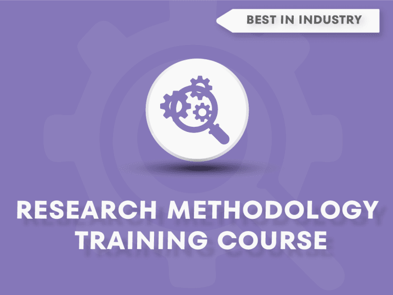 Programme of Research Methodology Live Online Training Course ...